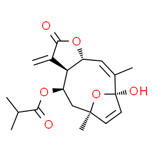 Tagitinin F - CAS:59979-57-6 - Naturewill biotechnology Co., Ltd.