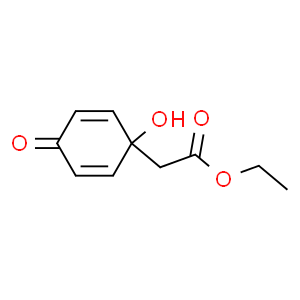 Ethyl (1-hydroxy-4-oxo cyclohexa-2;5-dien-1-yl)acetate - CAS:60263-06-1 ...