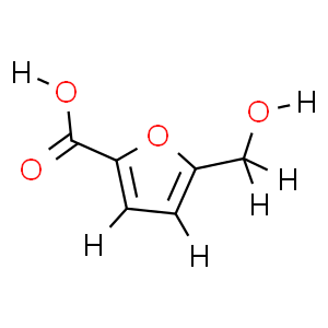 5-Hydroxymethyl-2-furanoic acid - CAS:6338-41-6 - Naturewill ...