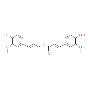 Coniferyl ferulate - CAS:63644-62-2 - Naturewill biotechnology Co., Ltd.