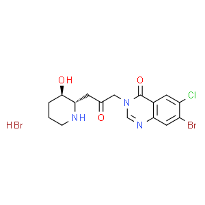 Halofuginone hydrobromide - CAS:64924-67-0 - Naturewill biotechnology ...