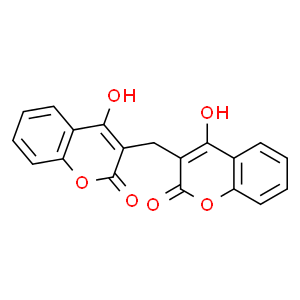 dicoumarol - CAS:66-76-2 - Naturewill biotechnology Co., Ltd.