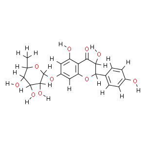 Aromadendrin 7-O-rhamnoside - CAS:69135-41-7 - Naturewill biotechnology ...