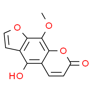 5-Hydroxy-8-methoxypsoralen - CAS:7471-73-0 - Naturewill biotechnology ...
