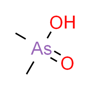 Cacodylic acid;Dimethylarsonic acid - CAS:75-60-5 - Naturewill ...