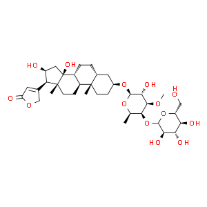 Digitalin - CAS:752-61-4 - Naturewill biotechnology Co., Ltd.