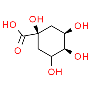 Quinic Acid - CAS:77-95-2 - Naturewill biotechnology Co., Ltd.