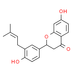 (2S)-Abyssinone II - CAS:77263-08-2 - Naturewill biotechnology Co., Ltd.
