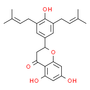 Abyssinone V - CAS:77263-11-7 - Naturewill biotechnology Co., Ltd.