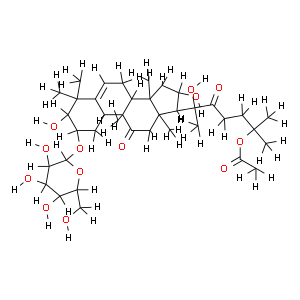 Cucurbitacin IIa 2-O-glucoside - CAS:77704-34-8 - Naturewill ...