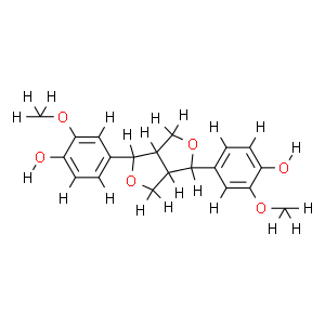 Pinoresinol - CAS:81446-29-9 - Naturewill biotechnology Co., Ltd.
