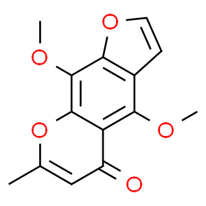 Khellin - CAS:82-02-0 - Naturewill biotechnology Co., Ltd.