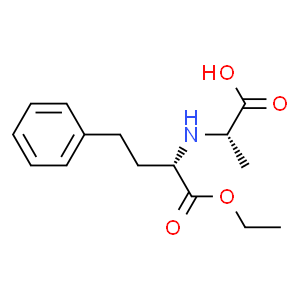 N-[(S)-(+)-1-(Ethoxycarbonyl)-3-phenylpropyl]-L-alanine - CAS:82717-96-2 - Naturewill ...