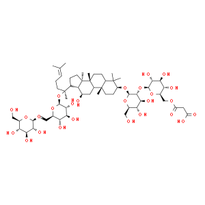 Malonyl-ginsenoside Rb1 - CAS:88140-34-5 - Naturewill biotechnology Co ...