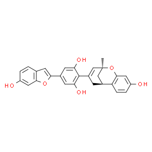 Mulberrofuran H - CAS:89199-99-5 - Naturewill biotechnology Co., Ltd.