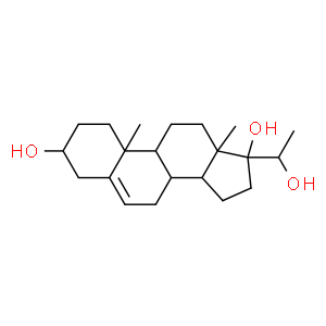 Pregn-5-ene-3β;17α;20S-triol - CAS:903-67-3 - Naturewill biotechnology ...