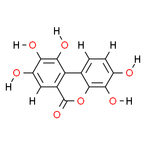3;4;8;9;10-Pentahydroxy Urolithin - CAS:91485-02-8 - Naturewill ...