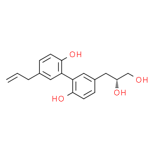 Magnolignan A - CAS:93673-81-5 - Naturewill biotechnology Co., Ltd.