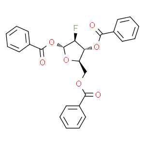 2-Deoxy-2-fluoro-1,3,5-tribenzoyl-α-D-arabinofuranoside - CAS:97614-43 ...
